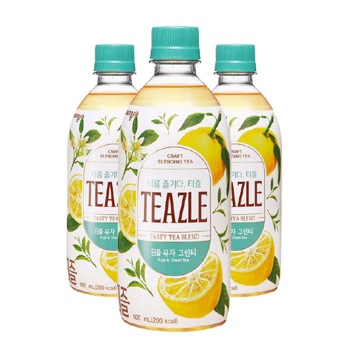 Trà Xanh Teazle Hương Chanh 500ml - Rfoods - Cuộc Sống Xanh - Thực Phẩm ...