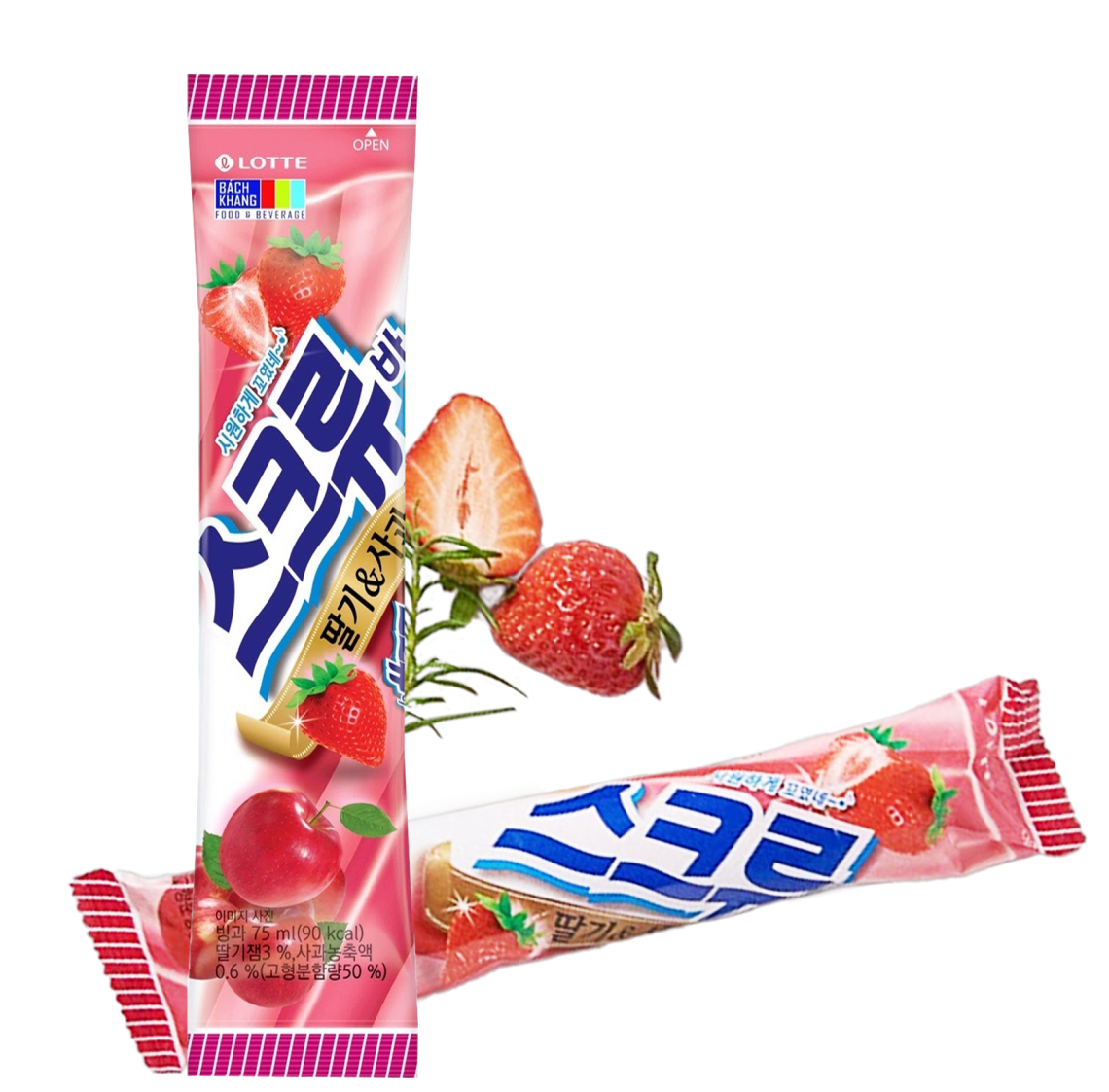 Kem Screw Bar - Kem Que Dâu Xoắn - Rfoods - Cuộc Sống Xanh - Thực Phẩm Sạch