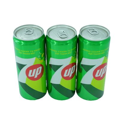 Nước Ngọt 7Up Sleek Lon 320ml - Rfoods - Cuộc Sống Xanh - Thực Phẩm Sạch