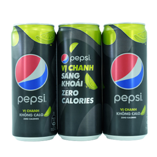 Pepsi Vị Chanh Không Calo 320ml - Rfoods - Cuộc Sống Xanh - Thực Phẩm Sạch