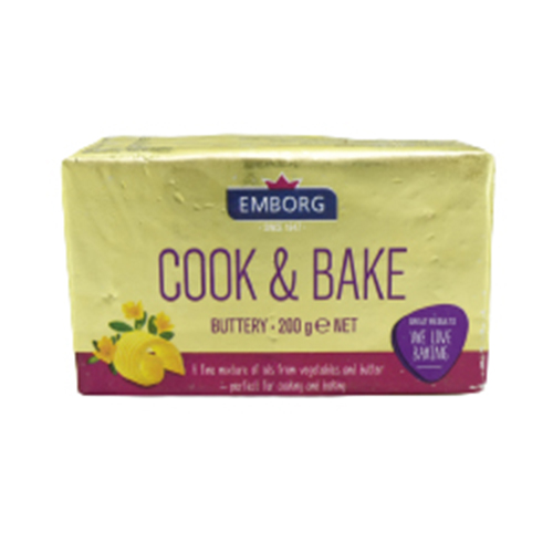 Bơ Lạt Cook & Bake hiệu Emborg 200gr - Rfoods - Cuộc Sống Xanh - Thực ...