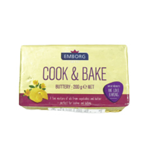 Bơ Lạt Cook & Bake hiệu Emborg 200gr - Rfoods - Cuộc Sống Xanh - Thực ...