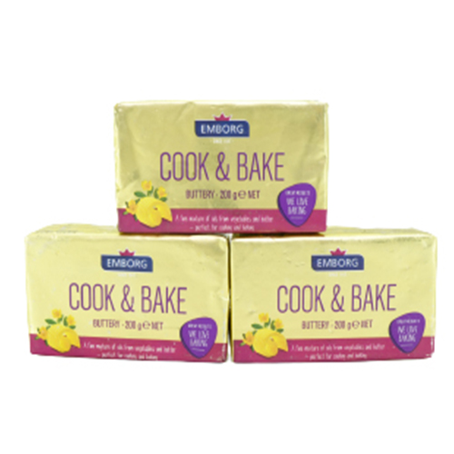 Bơ Lạt Cook & Bake hiệu Emborg 200gr - Rfoods - Cuộc Sống Xanh - Thực ...