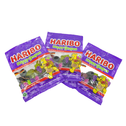 Kẹo Dẻo Haribo Happy Grapes 80GR - Rfoods - Cuộc Sống Xanh - Thực Phẩm Sạch